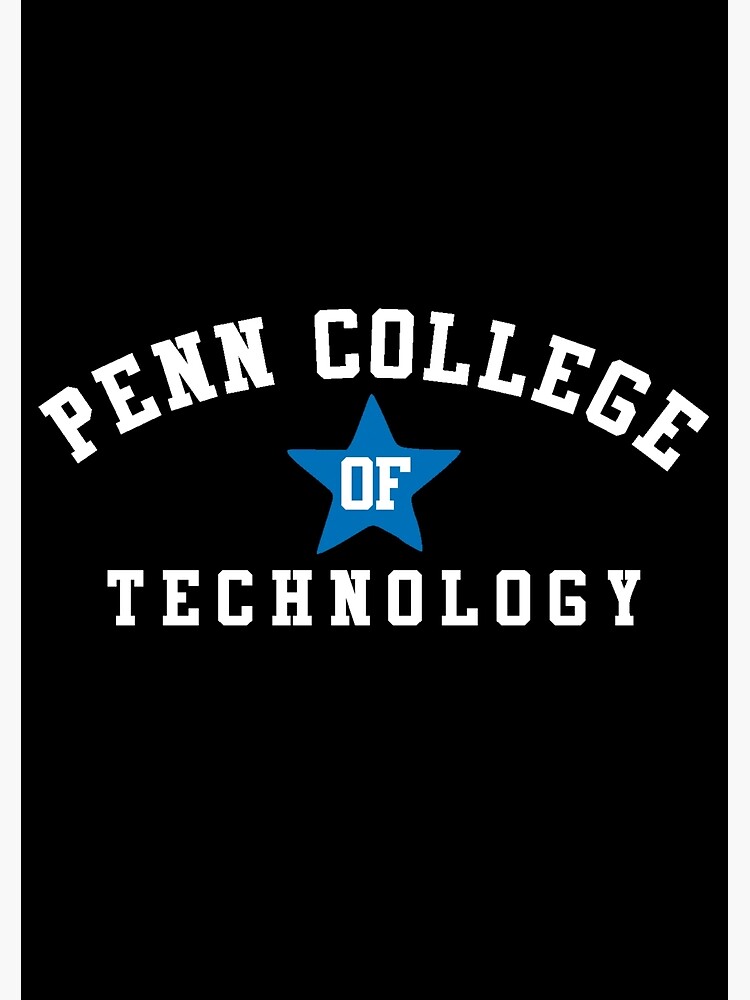 "Pennsylvania College Of Technology logo" Poster for Sale by ...