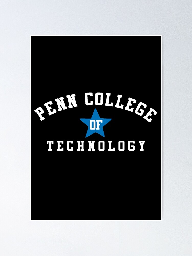 "Pennsylvania College Of Technology logo" Poster for Sale by ...