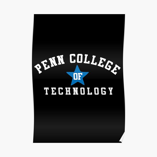 "Pennsylvania College Of Technology logo" Poster for Sale by ...