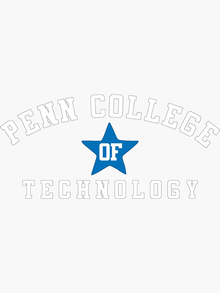 "Pennsylvania College Of Technology logo" Sticker for Sale by ...