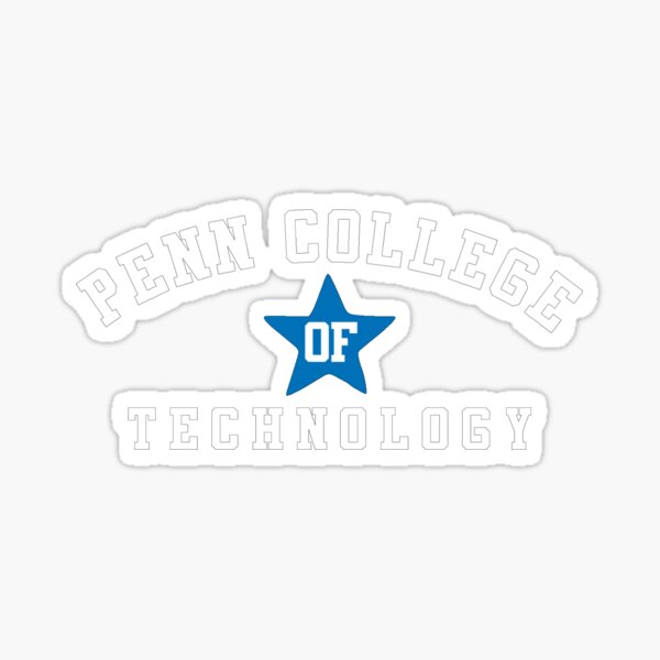 "Pennsylvania College Of Technology logo" Sticker for Sale by ...
