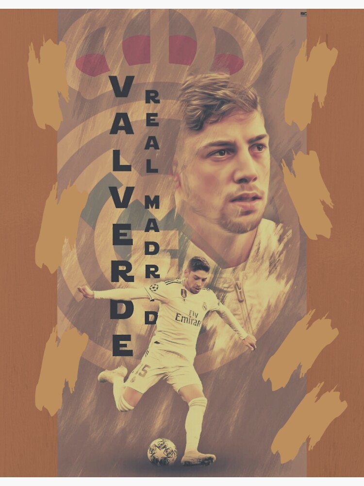 "federico valverde one picture" Sticker for Sale by FootballAddicts ...