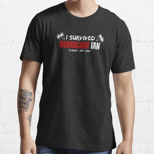 "Hurricane Ian - I Survived Hurricane Ian Florida 2022" T-shirt for ...