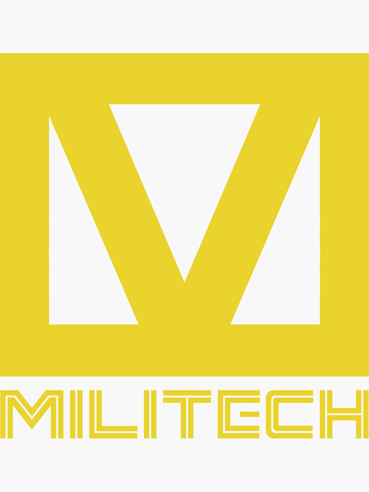 "Cyberpunk Militech Logo" Sticker for Sale by Reds94 | Redbubble