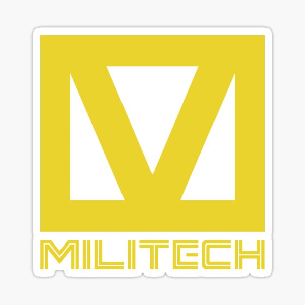 "Cyberpunk Militech Logo" Sticker for Sale by Reds94 | Redbubble