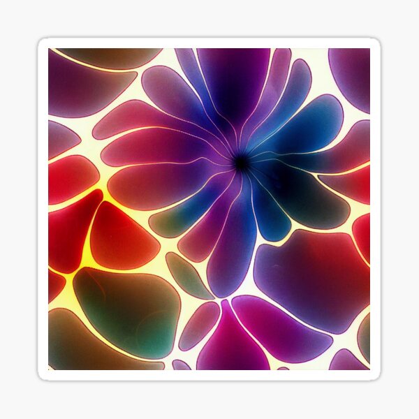 "psychedelic therapy" Sticker for Sale by Mori-Arty | Redbubble