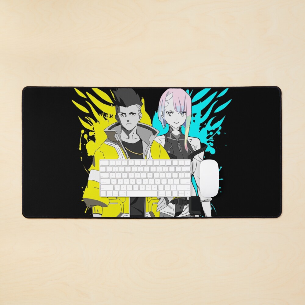 "david and lucy " Mouse Pad for Sale by Sarkitawo | Redbubble