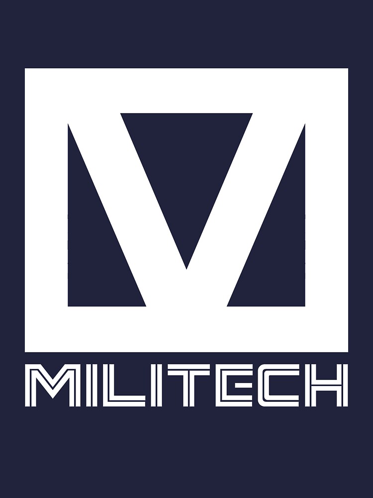"Cyberpunk Militech Logo - White" Lightweight Hoodie for Sale by Reds94 ...