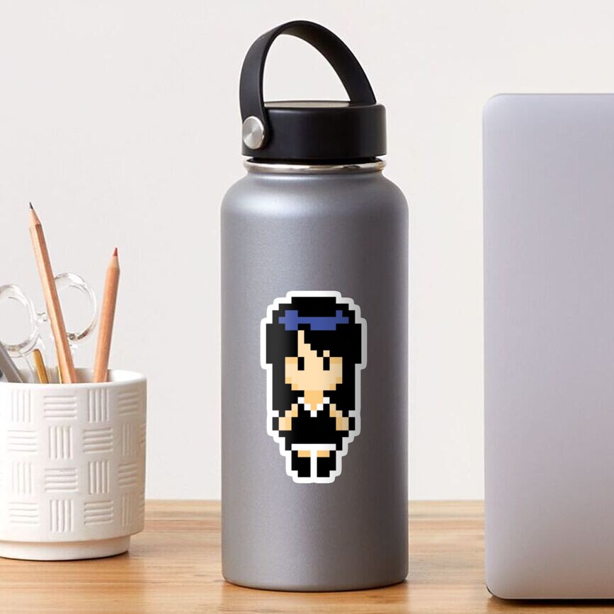 "One Piece Nico Robin Pixel Art" Sticker for Sale by kobmamba | Redbubble