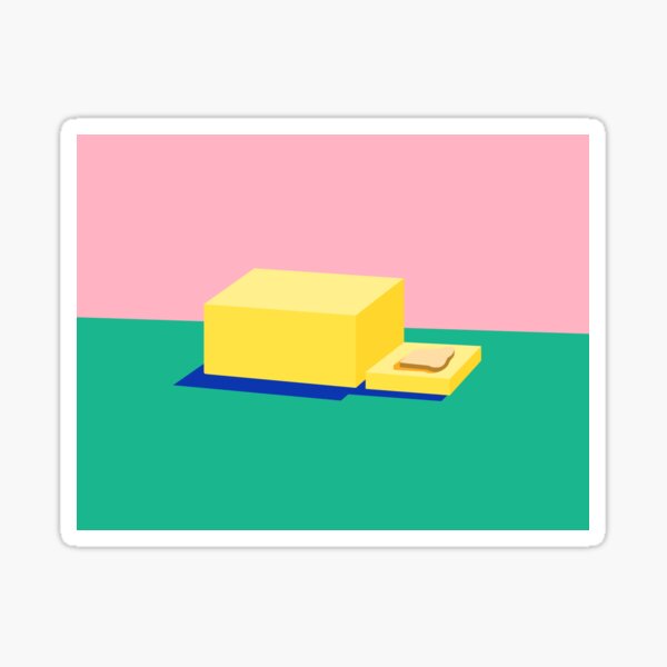 "Right Ratio" Sticker by ewonwhang | Redbubble