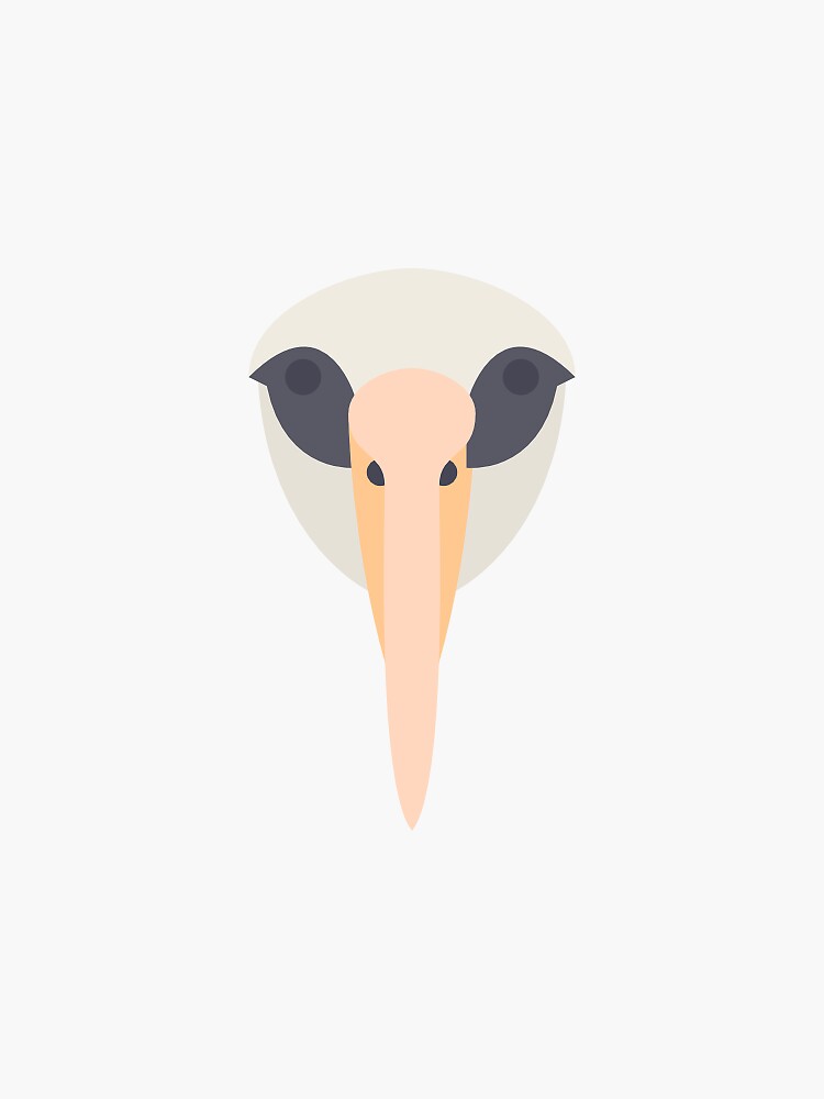 "albatross" Sticker for Sale by PineLemon | Redbubble