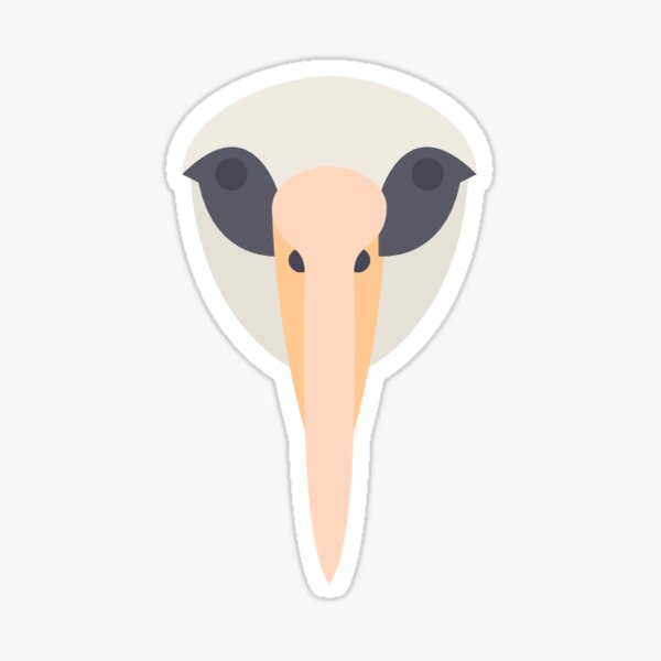 "albatross" Sticker for Sale by PineLemon | Redbubble
