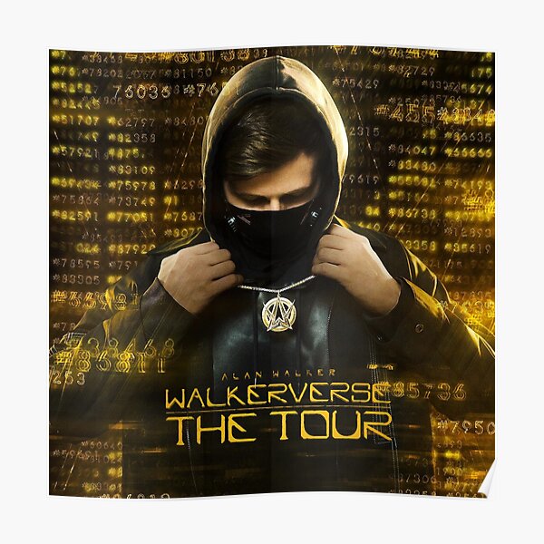 "alan walkerverse tour 2022 masepte" Poster for Sale by ephinepower ...