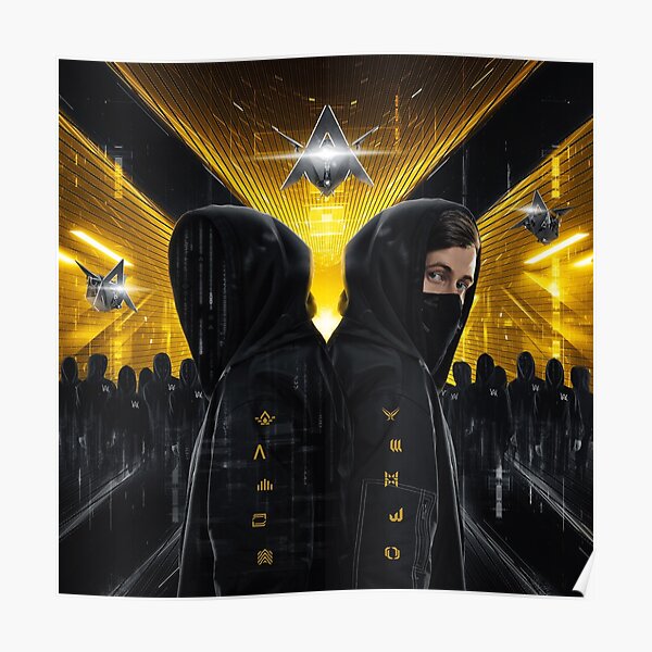 "alan walkerverse new walker tour 2022 masepte" Poster for Sale by ephinepower | Redbubble
