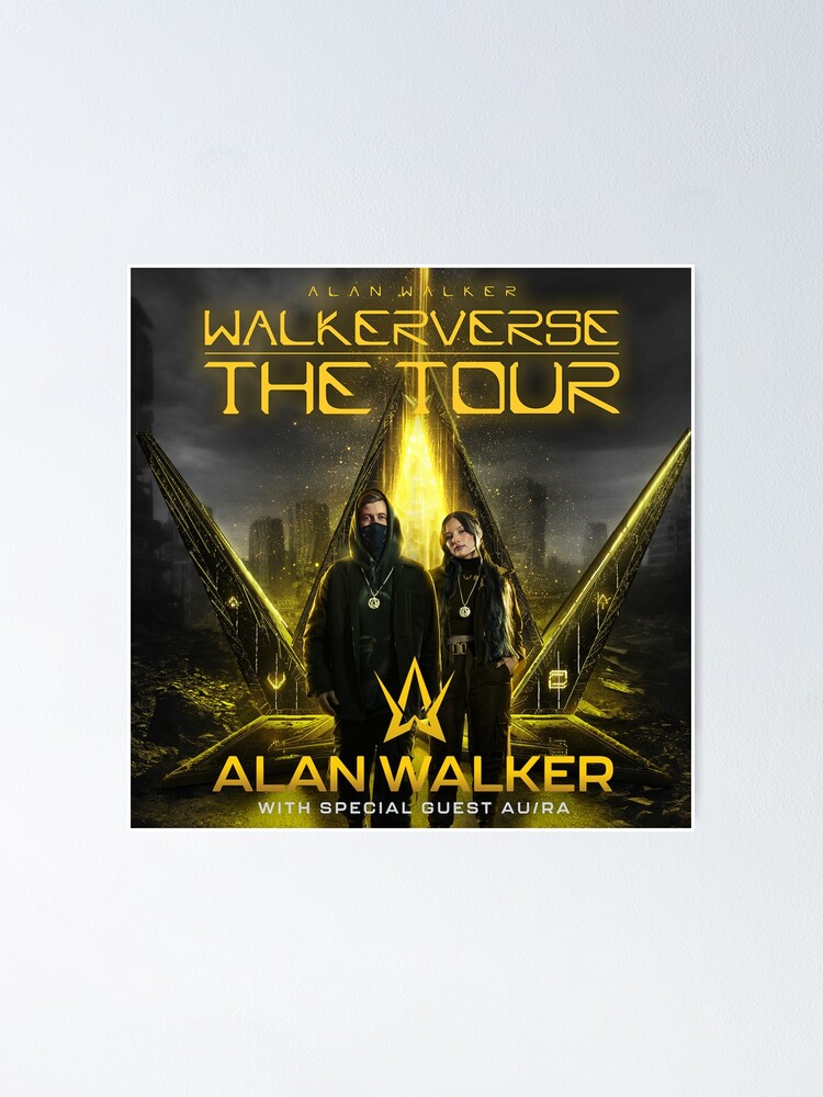"ori alan walkerverse walker tour 2022 masepte" Poster for Sale by ...