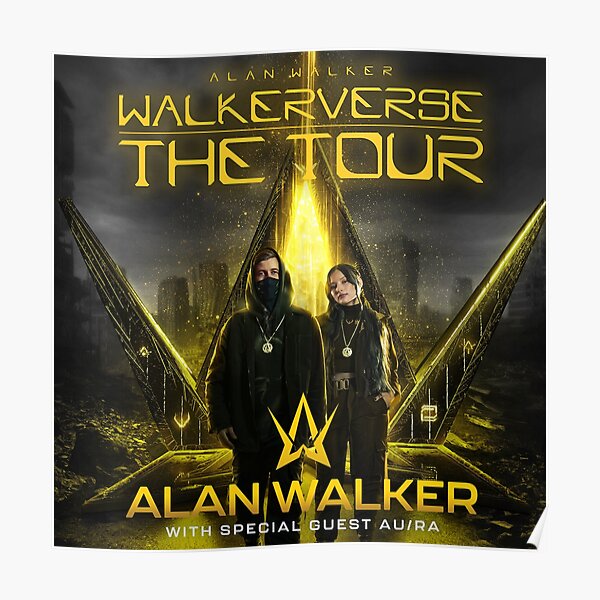 "ori alan walkerverse walker tour 2022 masepte" Poster for Sale by ephinepower | Redbubble
