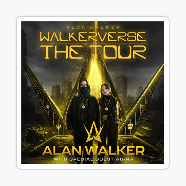 "ori alan walkerverse walker tour 2022 masepte" Sticker for Sale by ephinepower | Redbubble