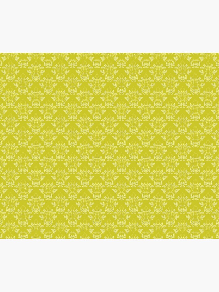 "Victorian Chartreuse" Throw Blanket for Sale by rootzero | Redbubble