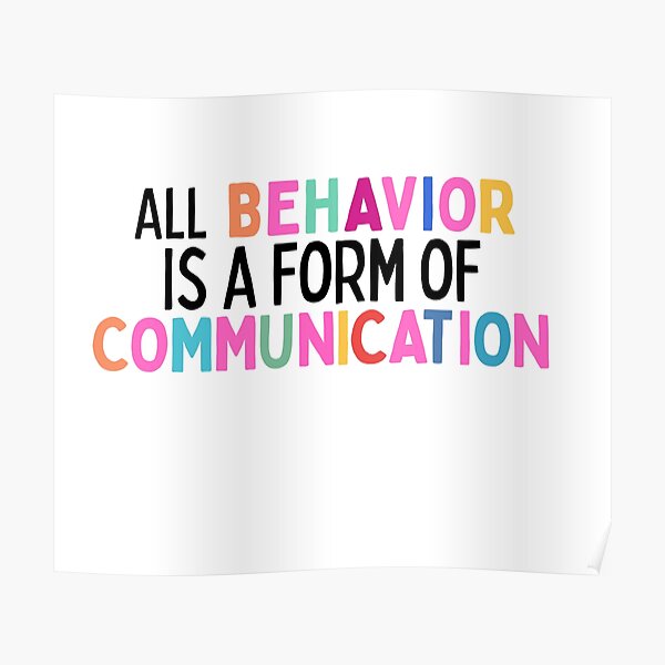 "Behavior Is Communication, SPED Teacher Gift,Teacher gift, BCBA Gift ...