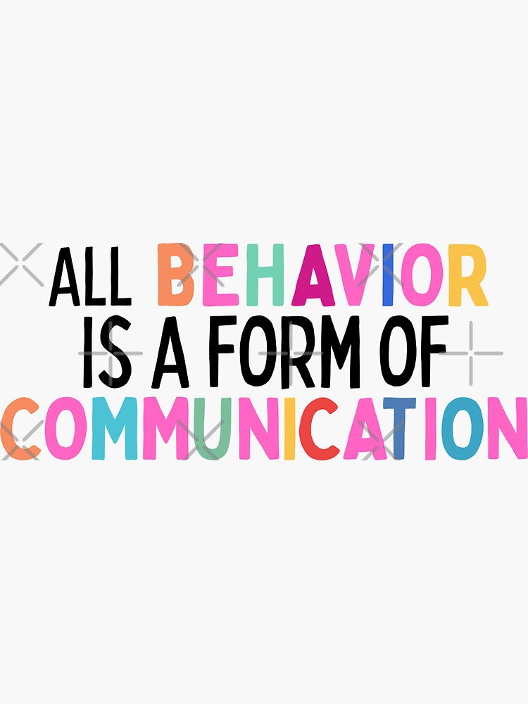"Behavior Is Communication, SPED Teacher Gift,Teacher gift, BCBA Gift ...
