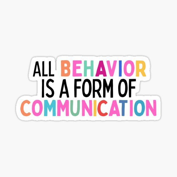 "Behavior Is Communication, SPED Teacher Gift,Teacher gift, BCBA Gift ...
