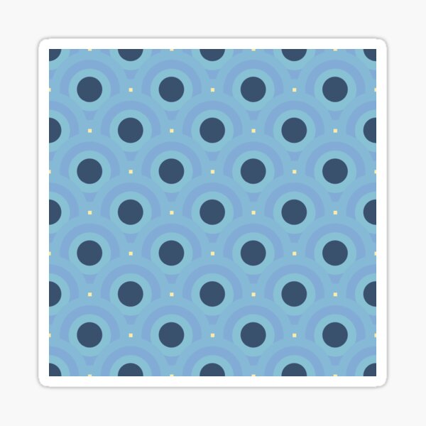 "Japanese Waves - Dark Blue" Sticker for Sale by JaselviiStudio | Redbubble