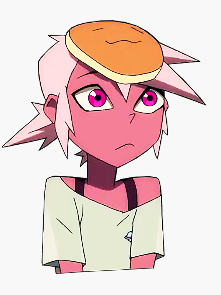 "Kipo Pancake" Sticker for Sale by MissteryWitch | Redbubble