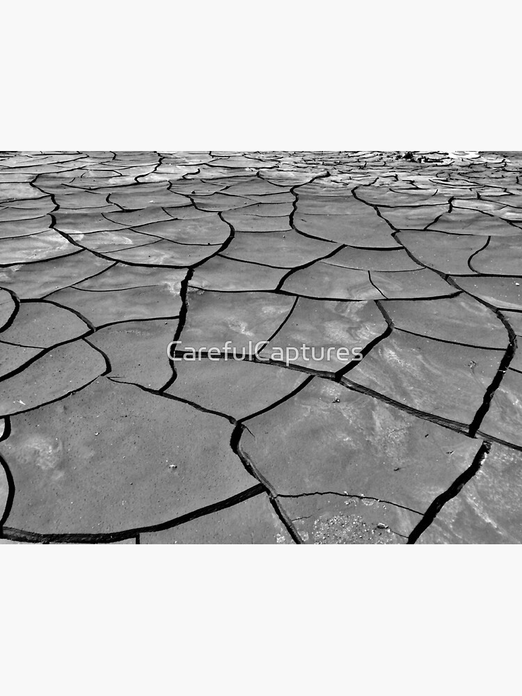 "Clay Patterns Cracked Kansas Ground" Sticker for Sale by ...