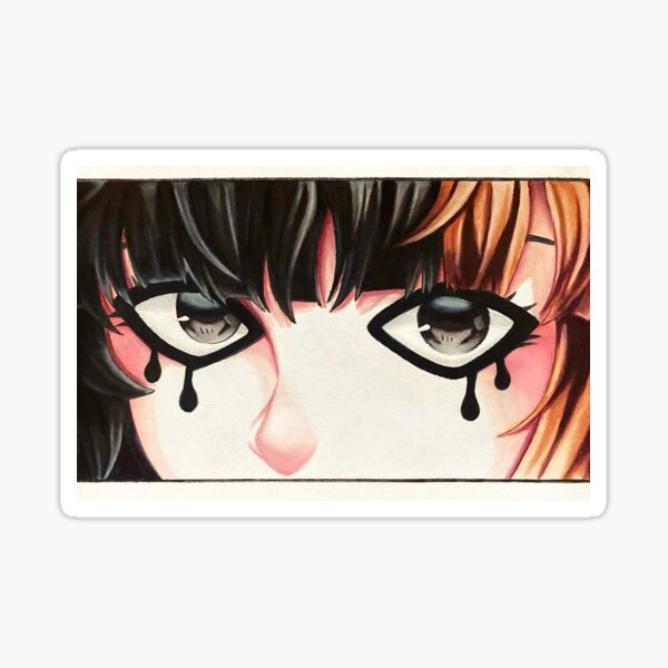 "Reko Yabusame yttd " Sticker for Sale by Kameron-Haru | Redbubble