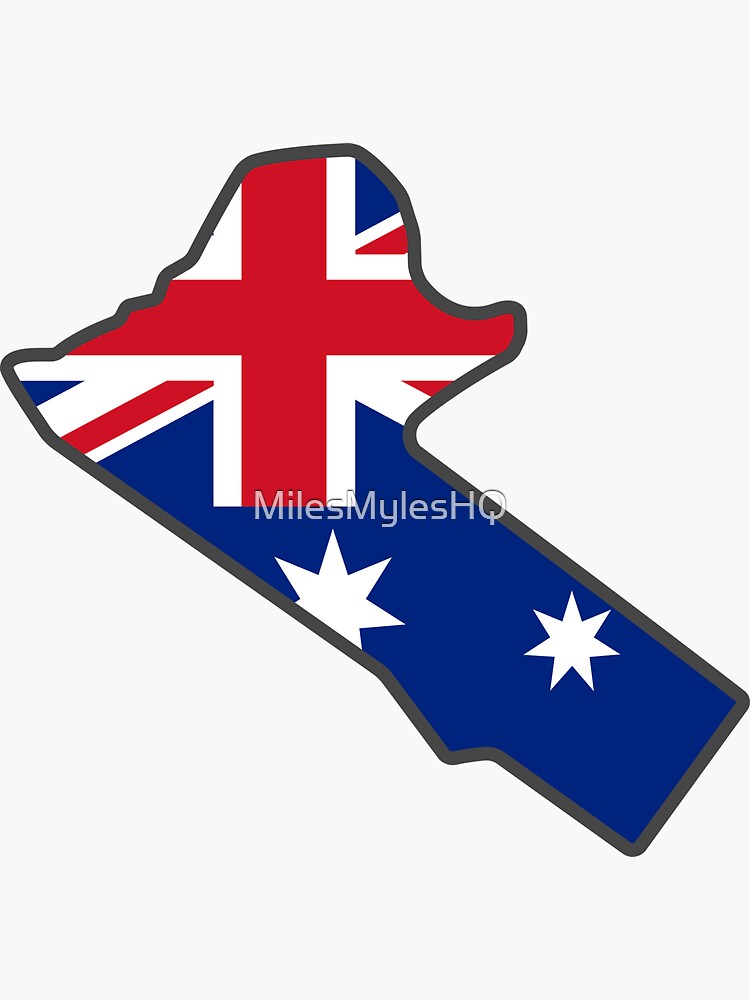 "Mount Panorama Bathurst Track Map" Sticker for Sale by MilesMylesHQ ...