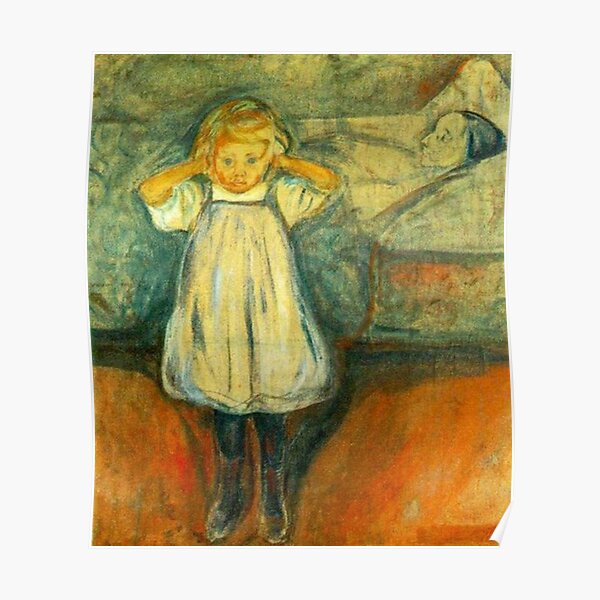 "Edvard Munch - The Dead Mother,(1899,1900), artwork by Edvard Munch ...