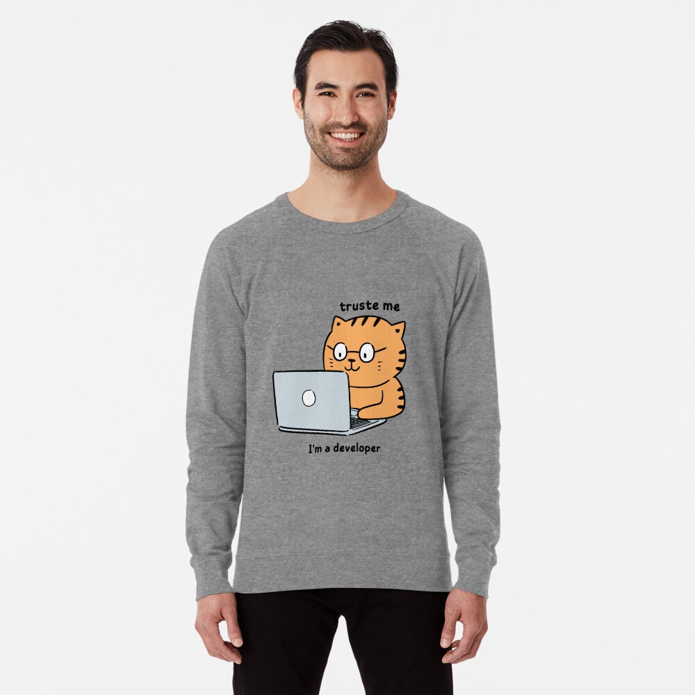 "cat developer " Poster for Sale by ART designer | Redbubble