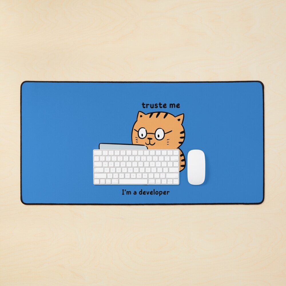 "cat developer " Poster for Sale by ART designer | Redbubble
