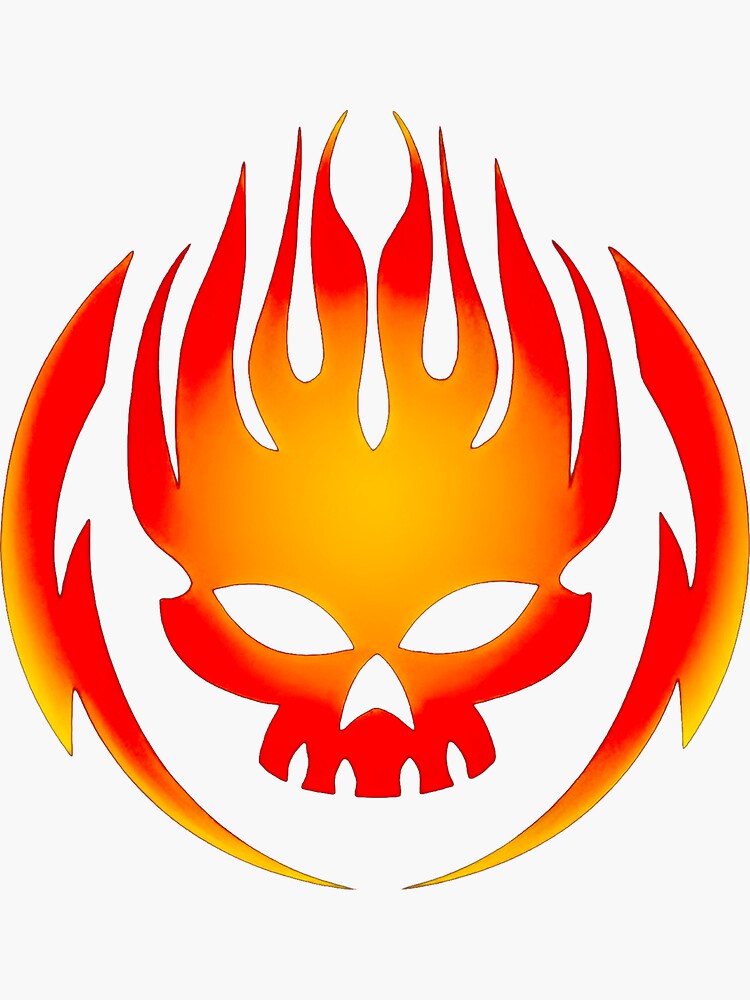 "sapnap fire fear" Sticker for Sale by TimMillera | Redbubble