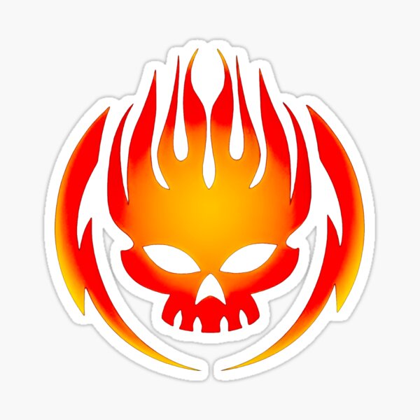 "sapnap fire fear" Sticker for Sale by TimMillera | Redbubble