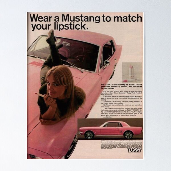 "Mustang Tussy" Poster for Sale by mortimerwehn27 | Redbubble