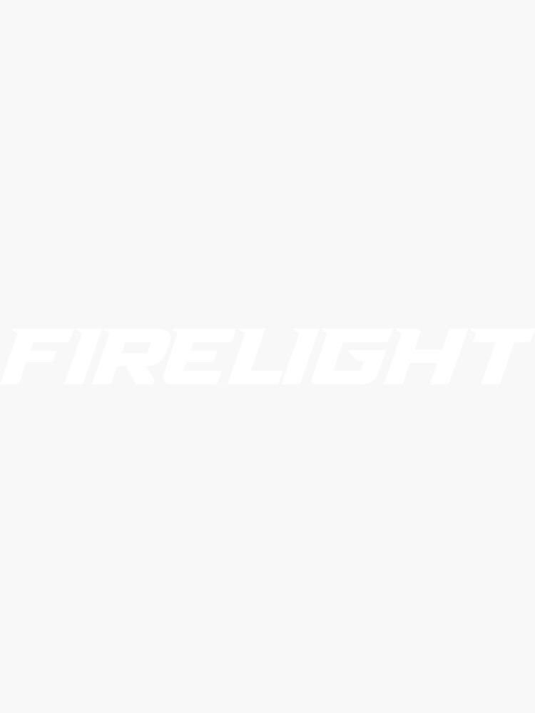 "Firelight eSports Logo" Sticker for Sale by Firelight-GG | Redbubble