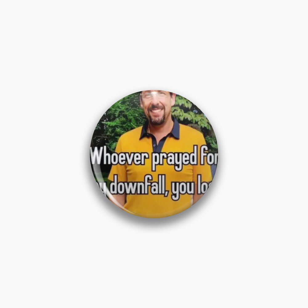 "Whoever prayed for my downfall" Sticker for Sale by emily-corrine ...