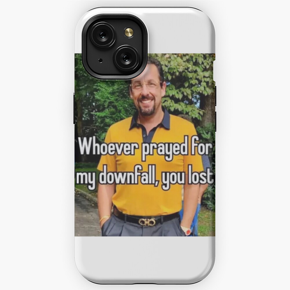 "Whoever prayed for my downfall" Sticker for Sale by emily-corrine ...
