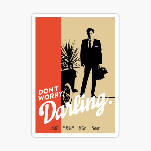 "retro darling - 2022 Movie |" Sticker for Sale by nataliemorales ...