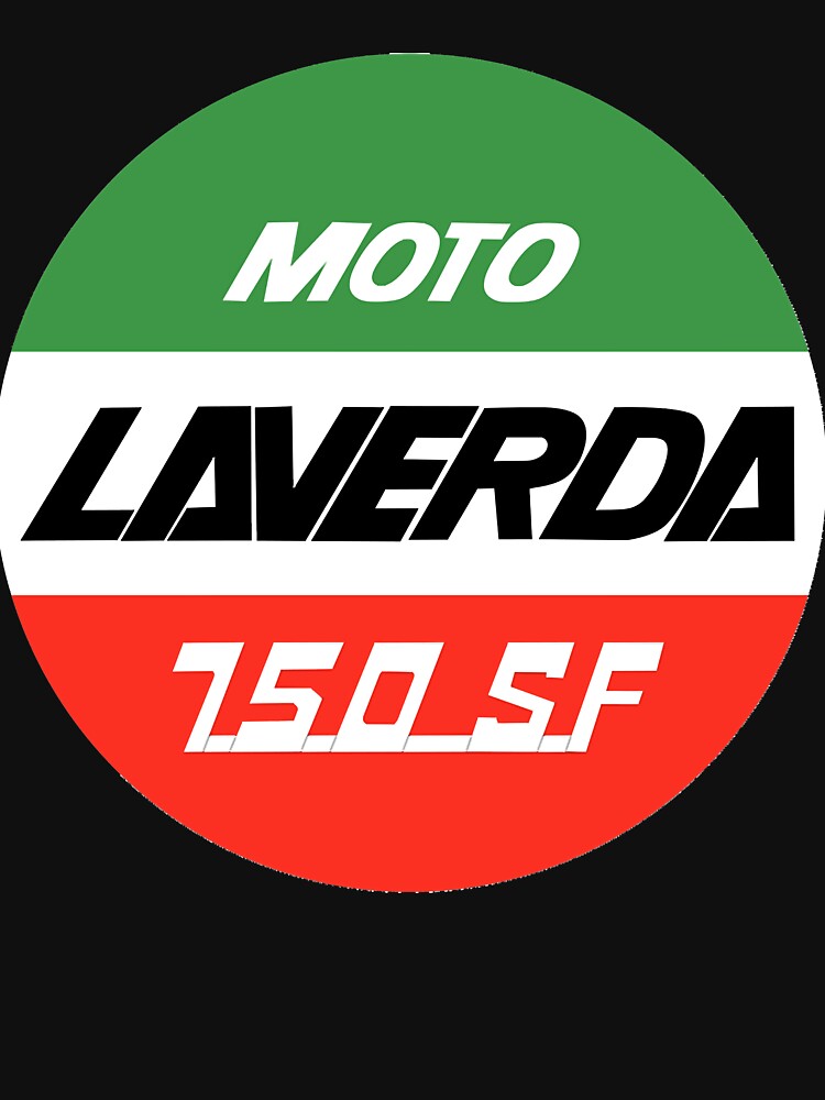 Moto Laverda 750 SF Logo Classic T-Shirt Entworfen Und Verkauft Von ...