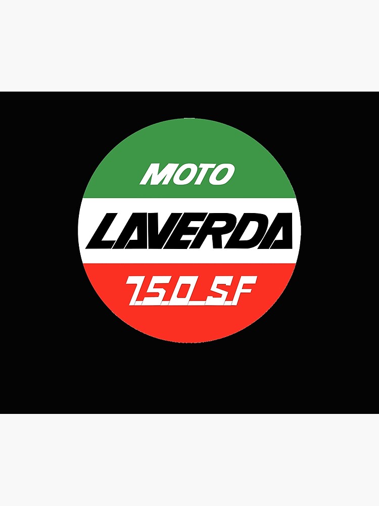 "Moto Laverda 750 SF Special Logo " Throw Blanket for Sale by ...