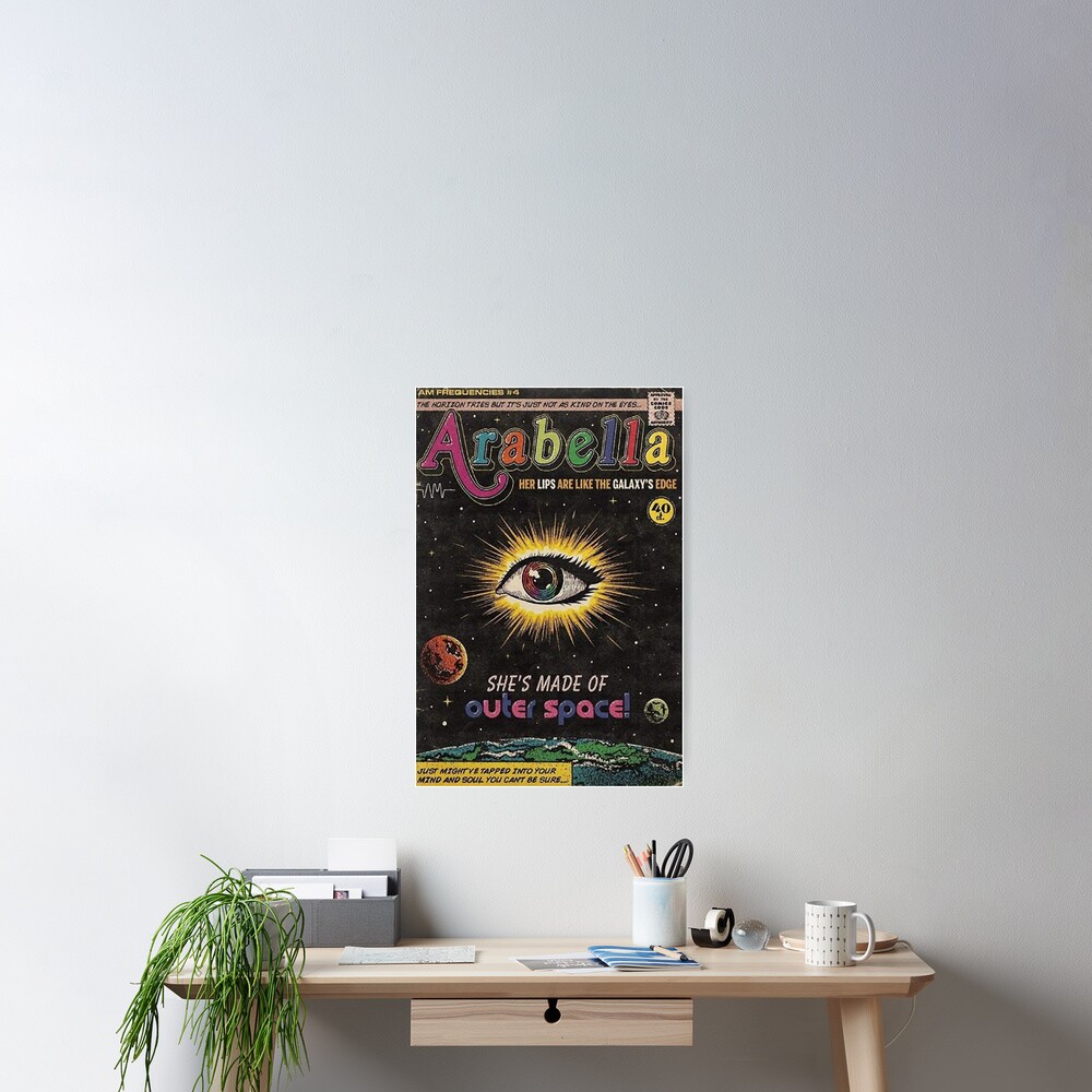 "Monkeys Arabella" Poster for Sale by HildaBPetersen | Redbubble