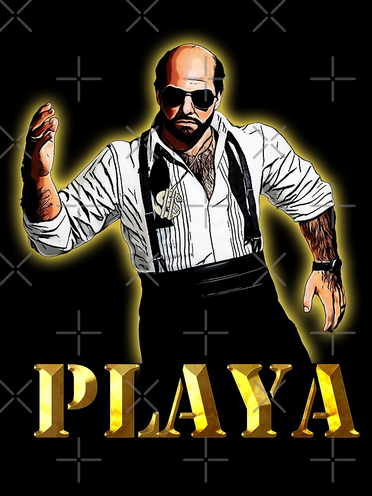 "Les Grossman- playa" Poster for Sale by JTK667 | Redbubble