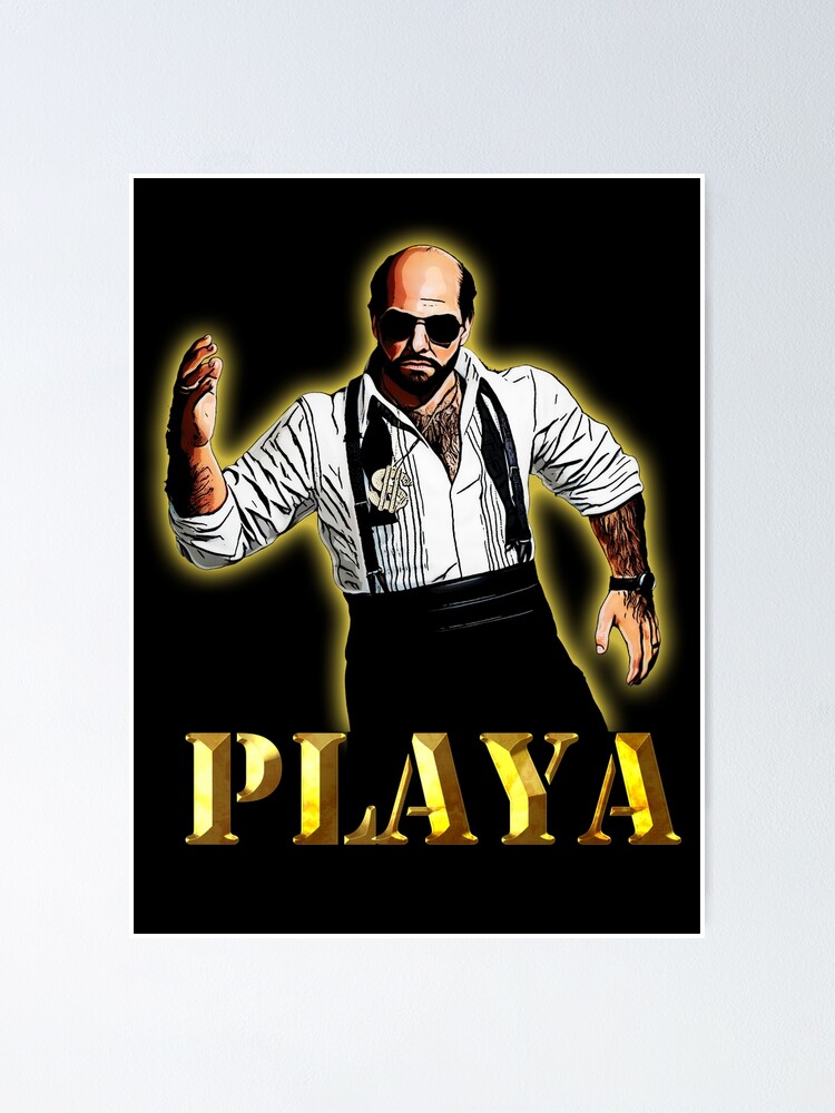 "Les Grossman- playa" Poster for Sale by JTK667 | Redbubble