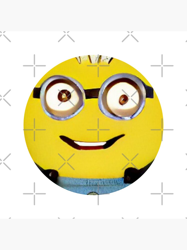 "Cursed Minion Meme" Art Print for Sale by SmashTeen | Redbubble