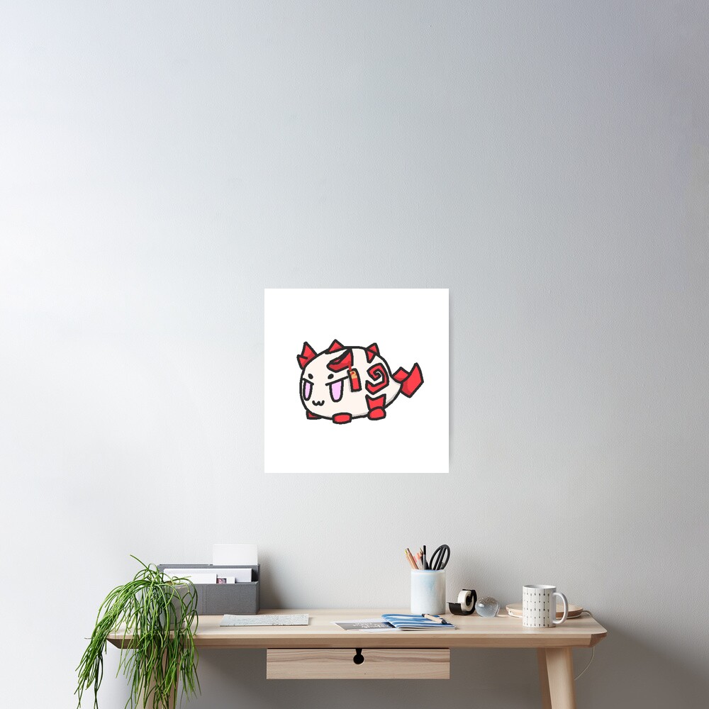 "Arknights Nian Bean" Poster for Sale by lzcake | Redbubble