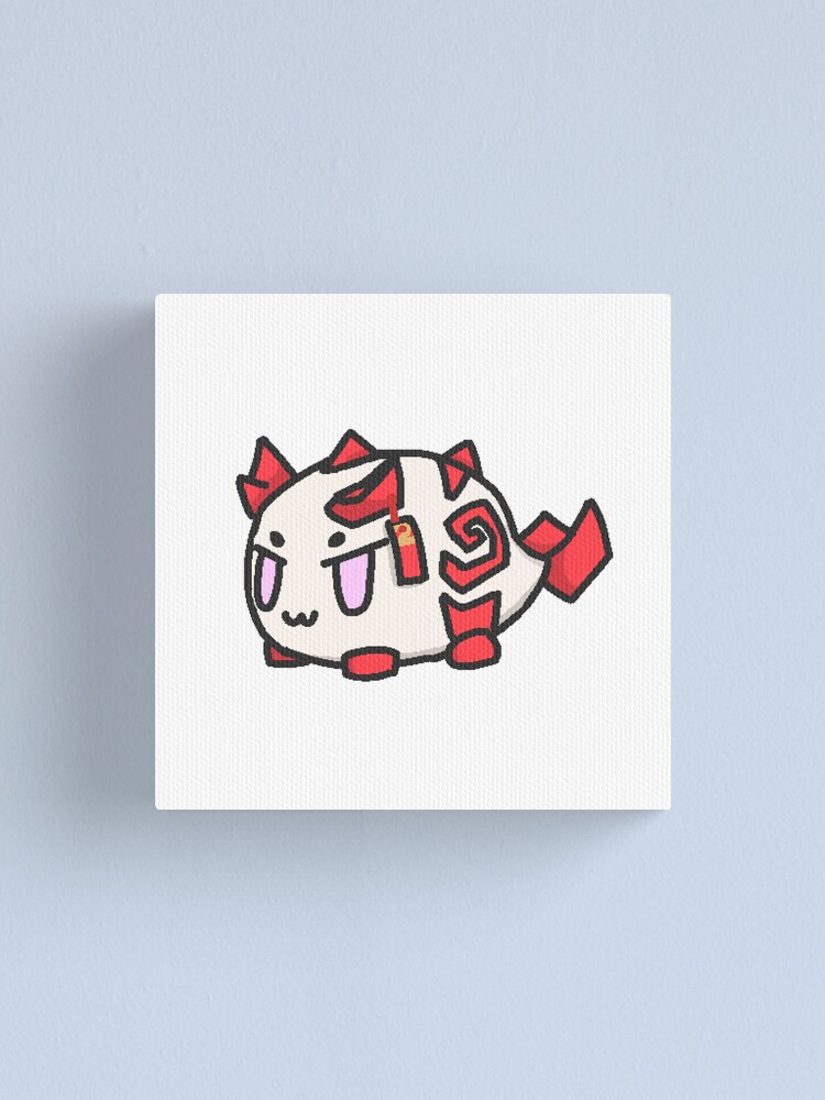 "Arknights Nian Bean" Canvas Print for Sale by lzcake | Redbubble