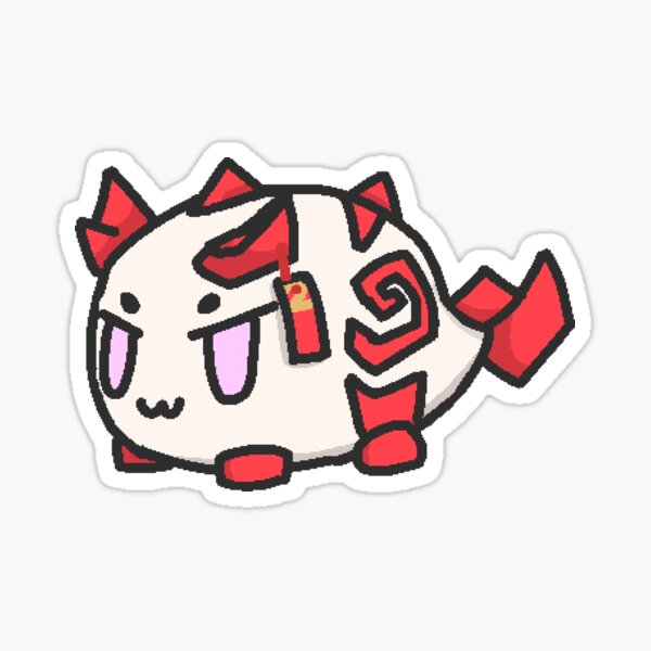 "Arknights Nian Bean" Sticker for Sale by lzcake | Redbubble