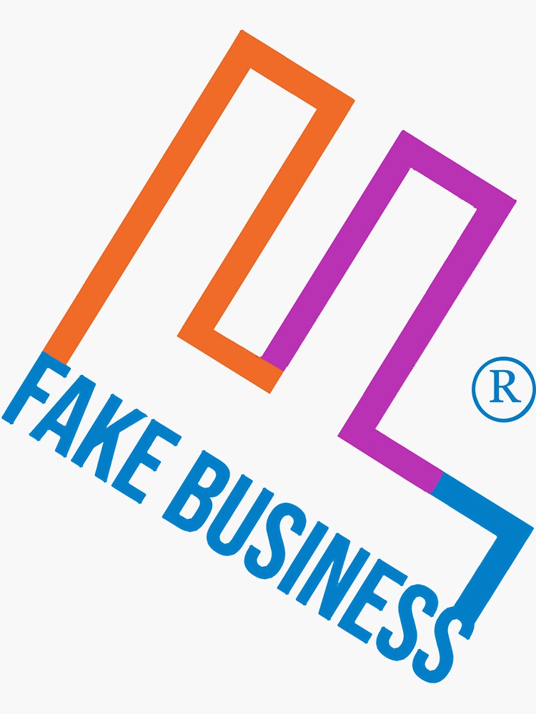 "Fake Business Tim Dillon" Sticker for Sale by Zoekenneally | Redbubble